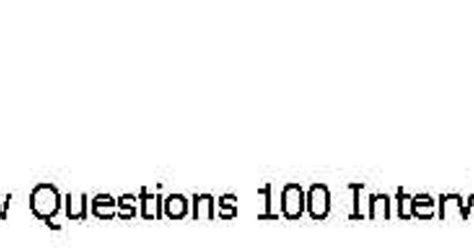 Network Security Interview Questions 100 Interview Questions Answered Imgur