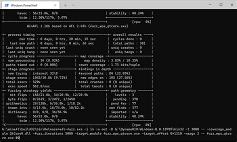 使用winafl对qtcoredll的一次fuzz尝试 Ruan