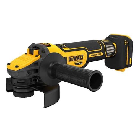 Dewalt 20v Cordless 5 In Variable Speed Angle Grinder With Flexvolt