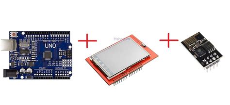Is It Possible To Connect 3 Things Arduino Uno Tft Lcd 24 And Esp 01