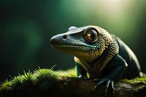 Download Ai Generated Chameleon Reptile Royalty Free Stock Illustration Image Pixabay