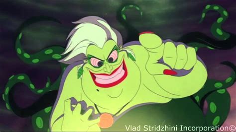 Ursula Steals Voice
