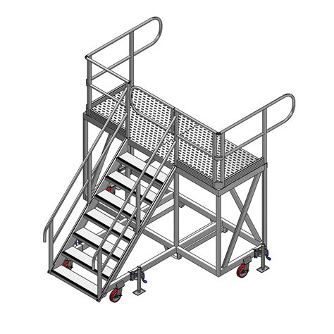 Aluminium Work Platforms Safesmart Access Nz