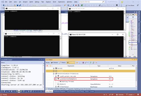 Using The Socket Api On Raspberry Pi W With Freertos Visualgdb Tutorials