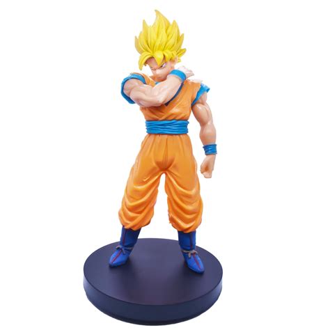 Dragon Ball Z Goku Ssj2 Action Figure With Stand 20 Desertcart Philippines