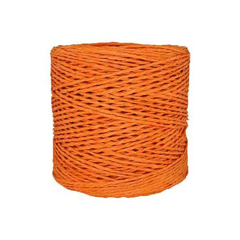 Fil De Raphia Rond Naturel Comptoir Du Fil