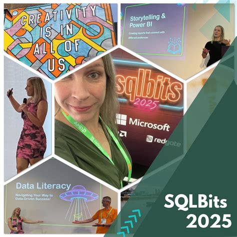 Speaking At Sqlbits 2025 Power Bi Storytelling And Data Literacy