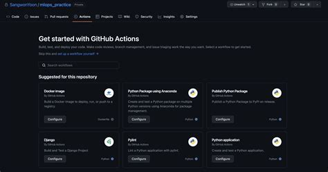 Github Actions를 활용한 Ci 구축