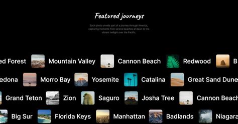 Award Winning Marquee Animation With Framer Motion