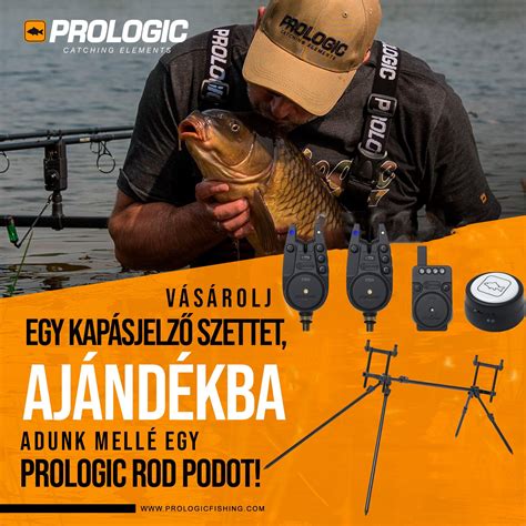 PROLOGIC C SERIES PRO ALARM SET 2 1 1 ALL BLUE elektromos kapásjelző szett Akciós termékek