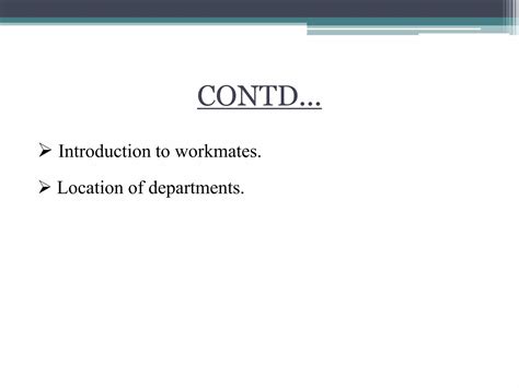 Induction Process Ppt