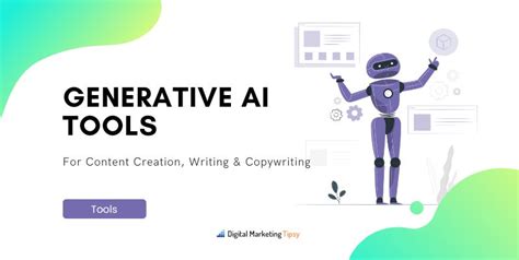 Best Generative AI Tools For Content Creation In