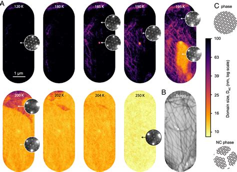 Figure 2 From Real Space Visualization Of A Defect Mediated Charge Density Wave Transition