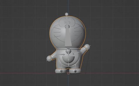 Doraemon Doraemon 3d Model By Summerforce