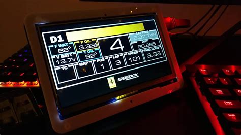 Simhub Dashboard Templates
