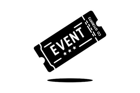 Event Ticket Icon Vector Art Illustration Premium Ai Generated Vector