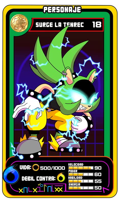 Surge The Tenrec By Radblast On Deviantart