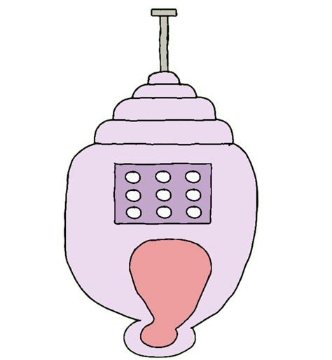 Shell Phone Spongebob Squarepants Flipaclip By Zacharydykeman On Deviantart