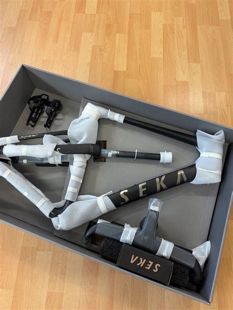 Seka Spear Rdc Carbon Rahmen Set Frame Disc Chronos 54 56 M L 52 In