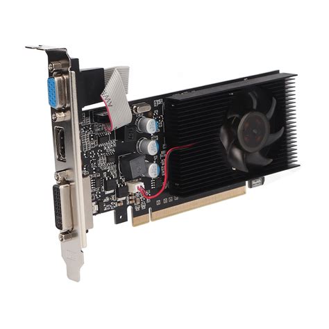 Annadue Computer Graphics Card Gt610 2gb 64bit Ddr3 Pcie 2 0 X16 Graphics Card Hdmi Vga Dvi