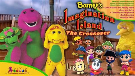 Barney And Friends Ii The Crossover By Thecreativeguy624 On Deviantart