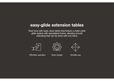 Vallardia Dining Extension Table