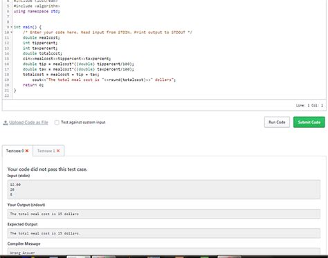 Operators Hackerrank 30 Days Of Code Programming Dạy Nhau Học