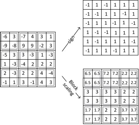 The Figure Indicates The Algorithm Of Quantizing The Input Of A