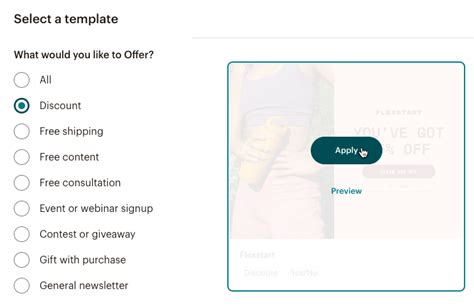Mailchimp Signup Forms Types And How To Create Them Fluent Forms