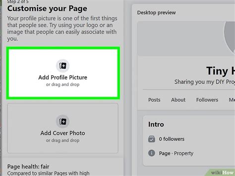 How To Create A Facebook Page Mobile Desktop Guide