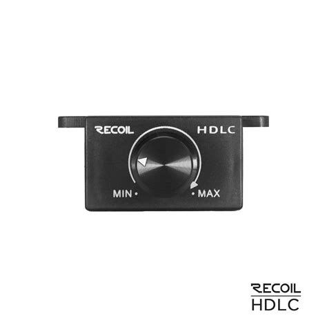 Hdlc Universal Level Controller Flush And Surface Mount Recoil Audio Usa