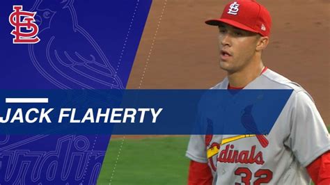 Top Prospects Jack Flaherty Rhp Cardinals Youtube