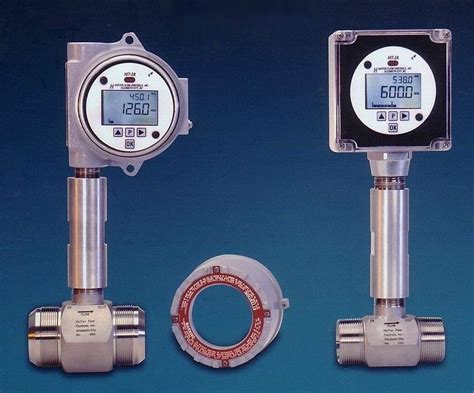Flow Indicator Totalizer Hit 2a Hoffer Flow Controls Digital Totalizer