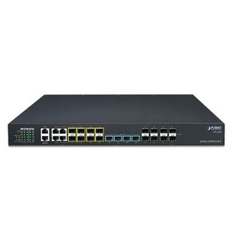 Plain Port GPON OLT Network Switch For Optical Line Terminal Size Mm X Mm X Mm At