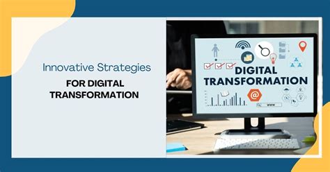Innovative Strategies For Digital Transformation Pss Blog
