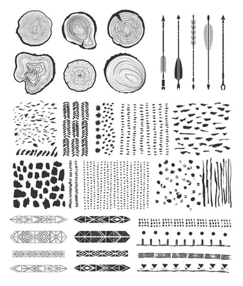 100 000 Tree Rings Vector Images Depositphotos