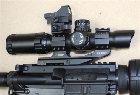 Tactical Scope 1 X 4 And Red Dot C For Sale At 921734828
