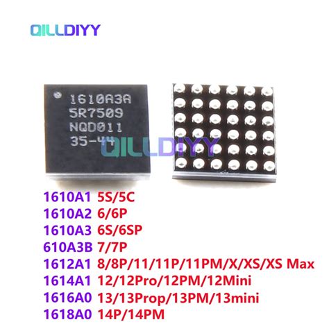 Pcs USB Tristar U USB IC Chip For Iphone X XS