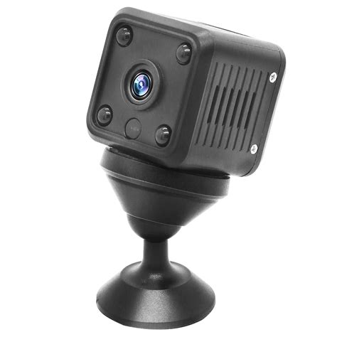 X Home Square Mini WiFi Camera Black