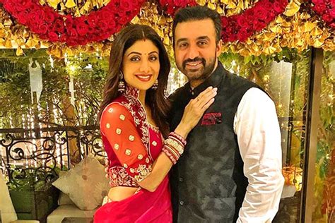 Shilpa Shetty And Husband