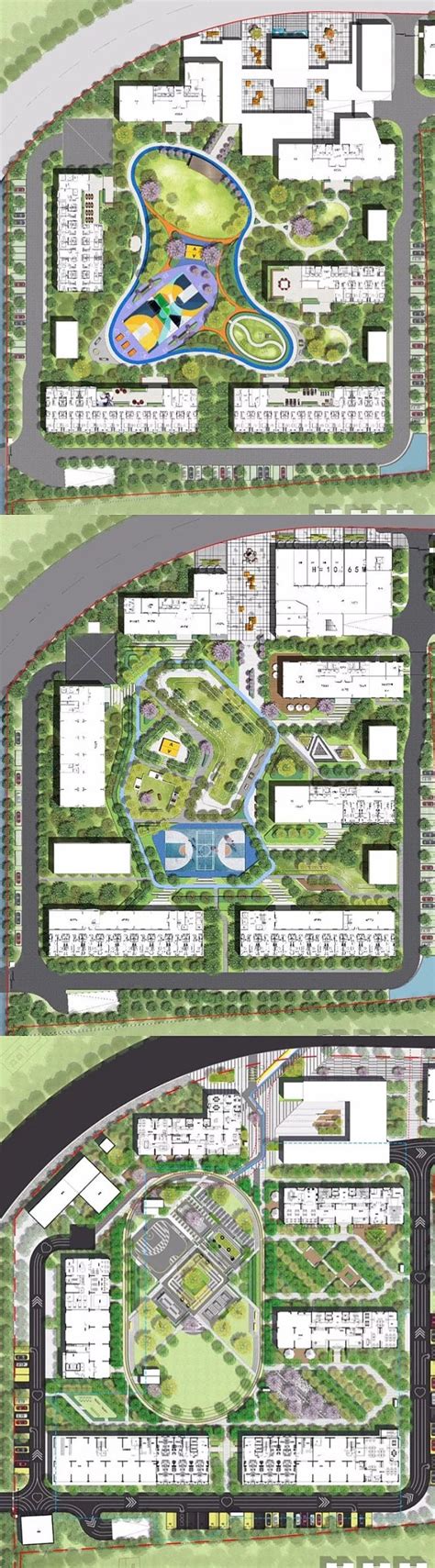 绿地 • 长租公寓景观