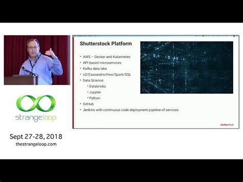 Strange Loop Conference Talk The Search For A New Visual Search