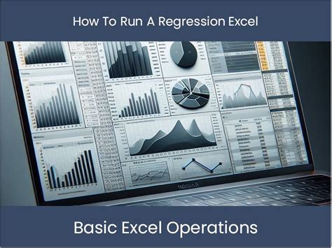 Excel Tutorial How To Run A Regression Excel Excel