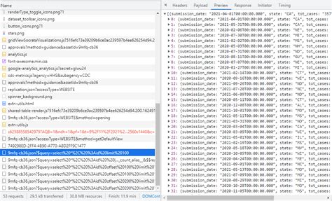 Web Scraping Data Cdc Gov For COVID Data With Selenium In Python Code Review Stack Exchange
