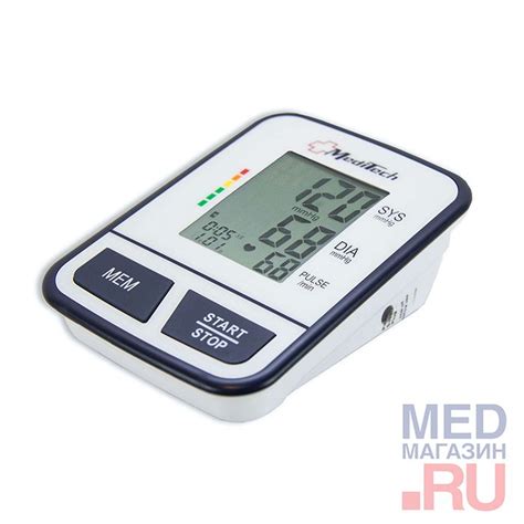 Тонометр автоматический MediTech МТ-30 купить в «Мед-Магазин.ру ...