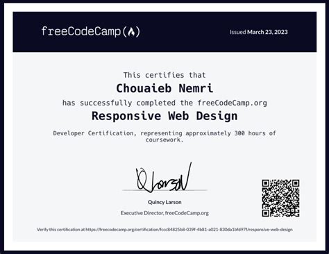 chouaieb nemri on linkedin freecodecamp fcc coding programming