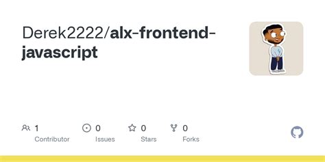 Github Derek Alx Frontend Javascript