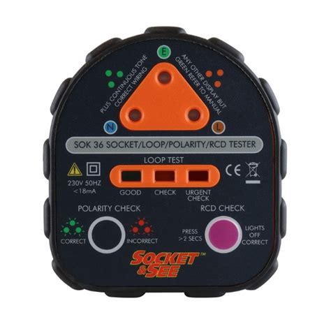 Socket And See Sft Pro Kit Rcd Pro Rcd Tester Irc Pro Insulation Tester Pdl Pro Loop Tester