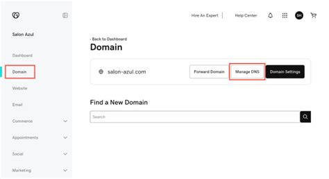 Adding Dns Records To Godaddy Mangomint Salon And Spa Software