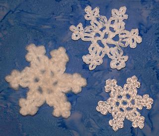 Ravelry Super Simple Plarn Snowflake Pattern By Deborah Atkinson